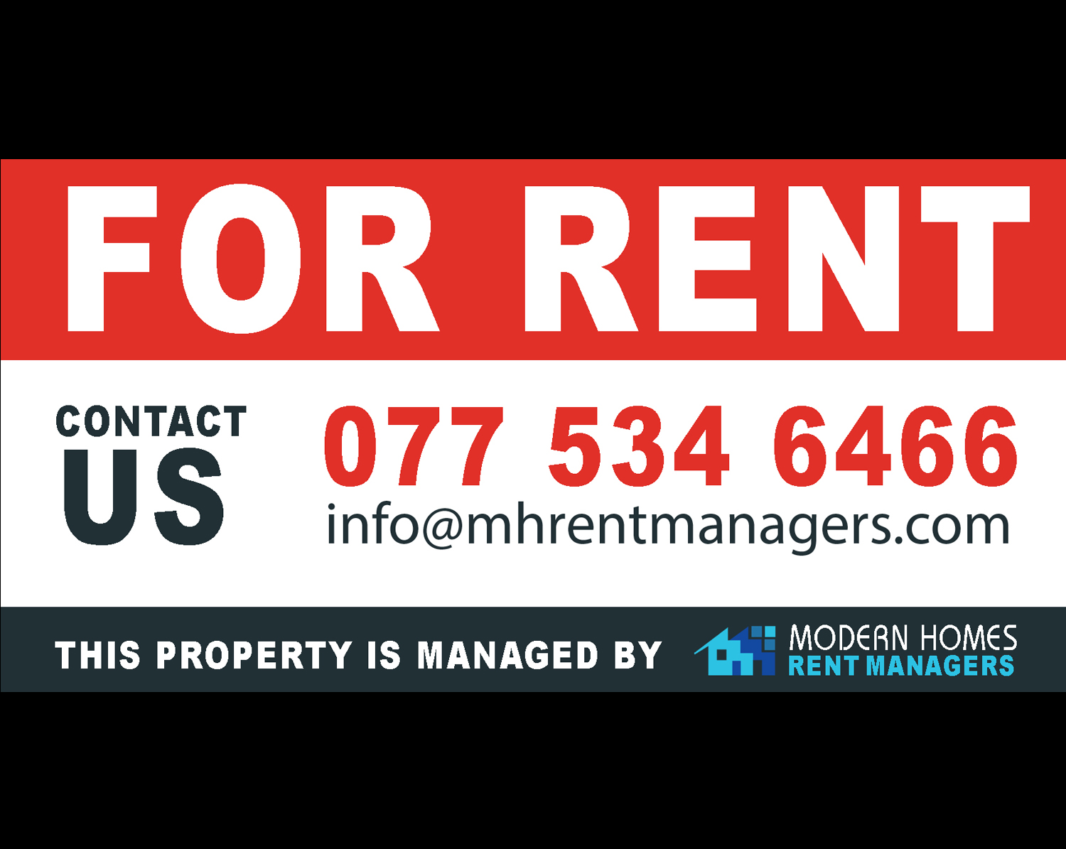 For Rent – poster – Uncommon Designs