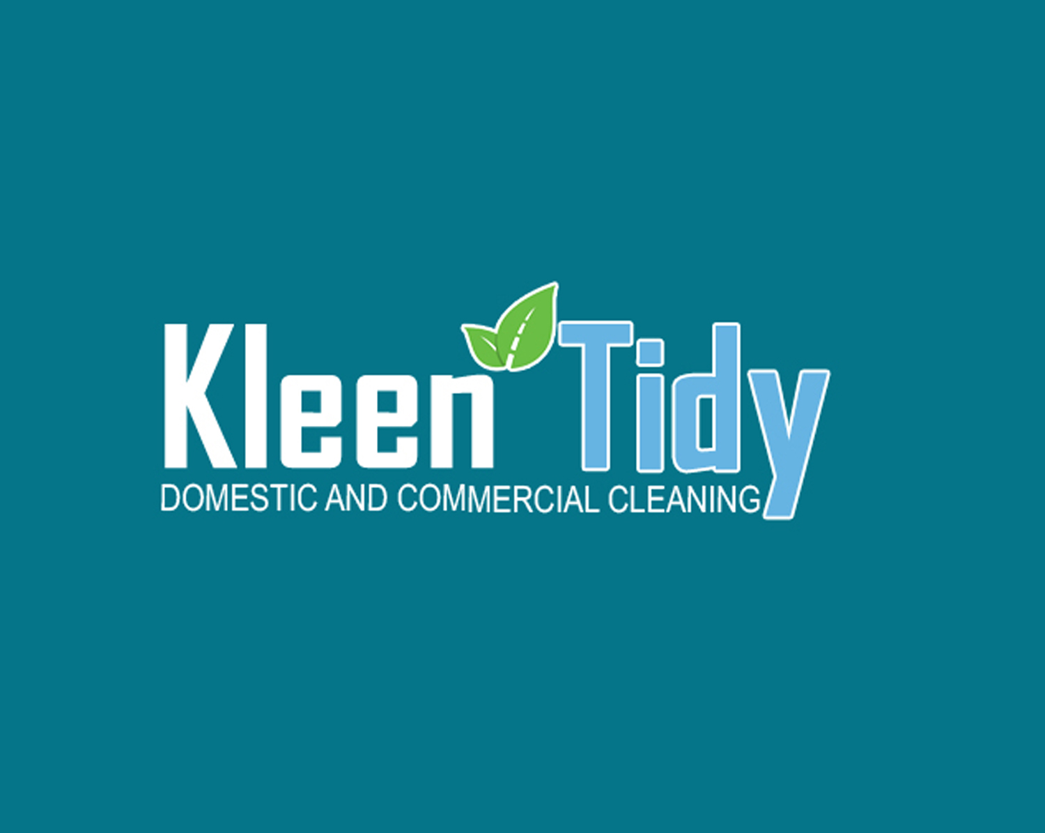 Kleen And Tidy Logo Design – Uncommon Designs